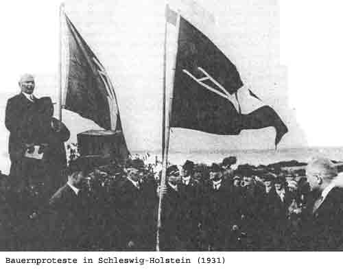 On the History of the “Landvolkbewegung” – The Black Flags of the ...